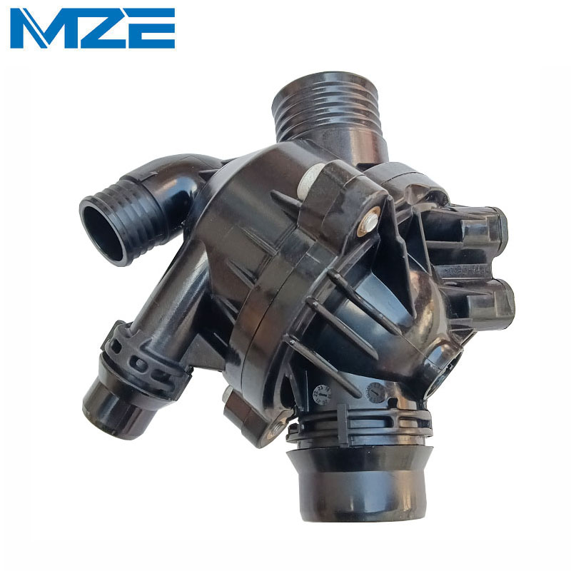 Automotive Engine Coolant Electronic Thermostat For Bmw X5 X6 N55 N63 3 ...