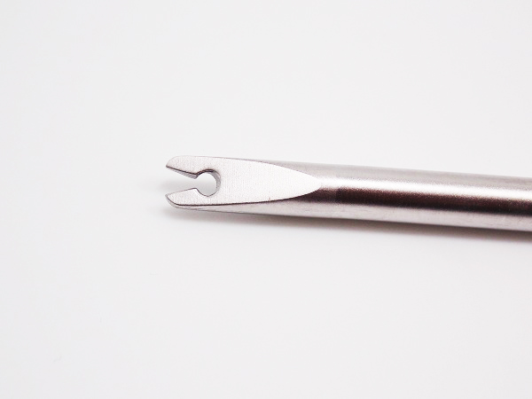 Autoclavable Endoscopic Knot Pusher For Medical Use, High Quality ...