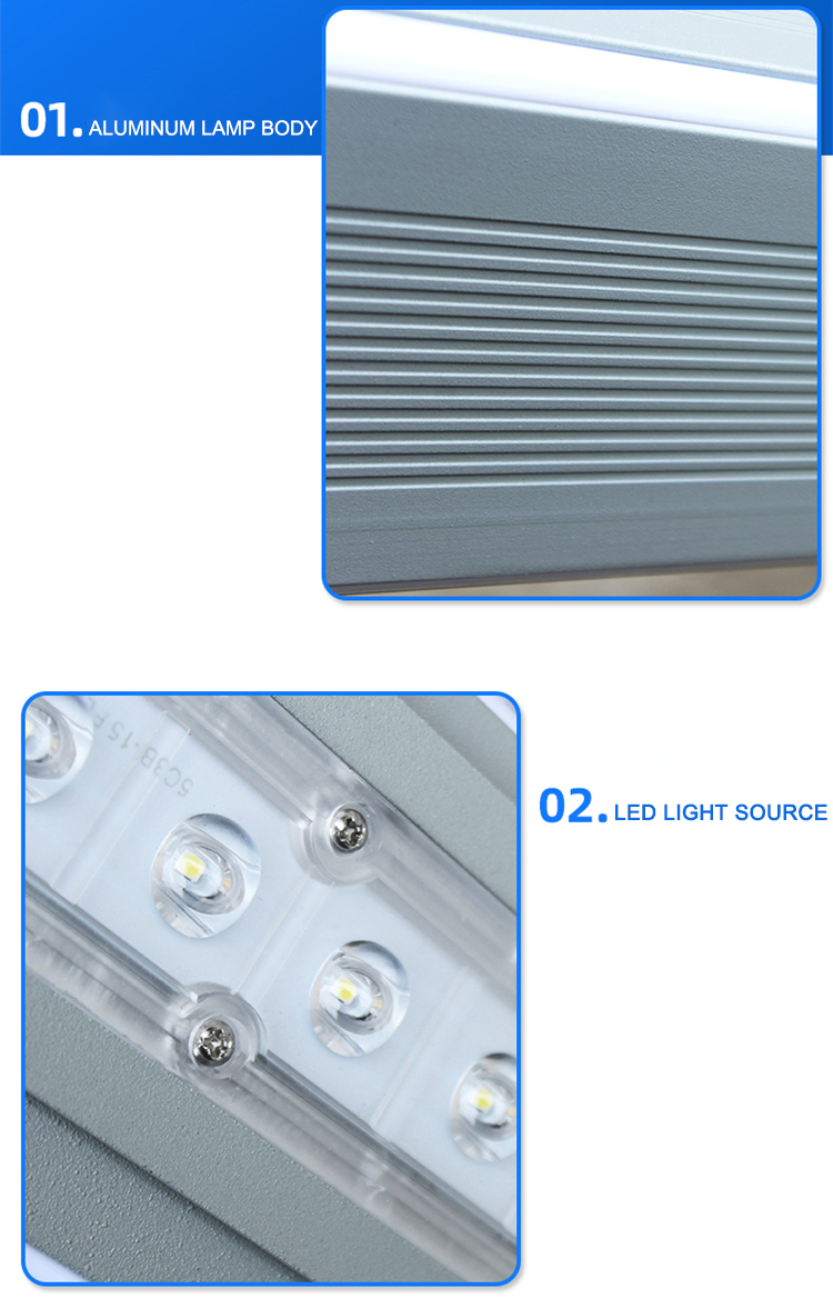 Outdoor Aluminum Profile Solar Light, High Quality Outdoor Aluminum ...