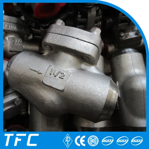 Lift Api 602 Forged Steel Check Valve, High Quality Lift Api 602 Forged ...