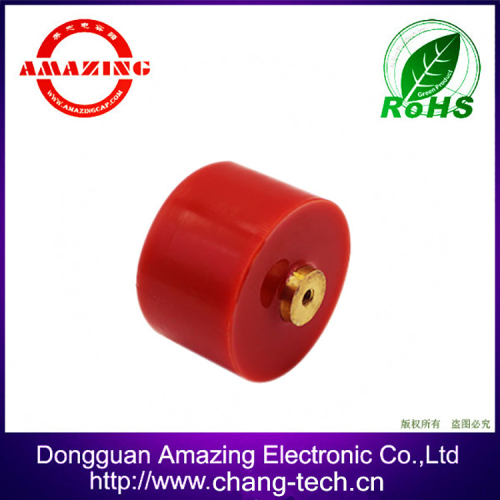 Hv Transformer Voltage Divider Capacitor 12kvac 100pf, High Quality Hv ...