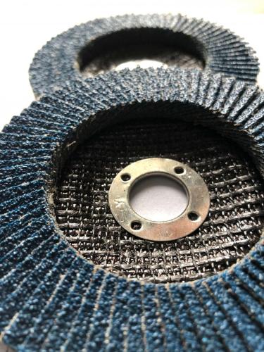 Zircon Muti-holes Velcro Flap Disc, High Quality Zircon Muti-holes ...