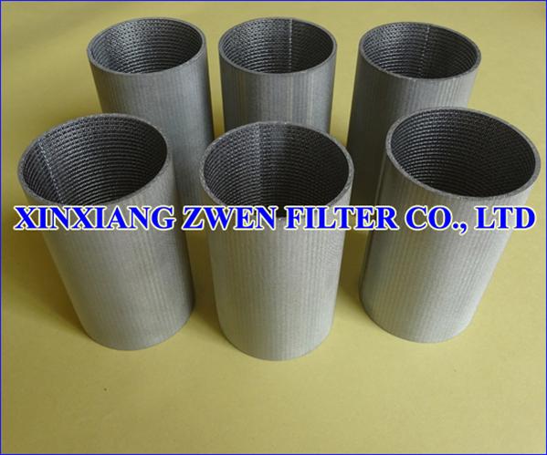 Sintered Wire Mesh Filter Tube, High Quality Sintered Wire Mesh Filter ...