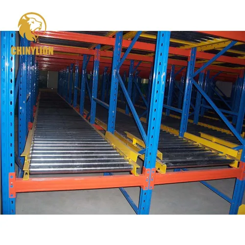 Pallet Flow Rack System For Warehouse, High Quality Pallet Flow Rack ...