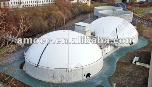 Double Membrane Biogas Storage Tank & Biogas System, High Quality ...