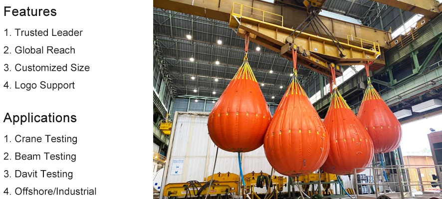 Factory Price Lifeboat Load Test Water Bags For Marine Supplies, High ...