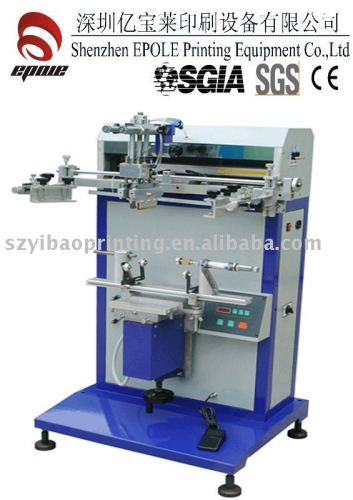 Pneumatic Round Screen Printing Machine, High Quality Pneumatic Round ...