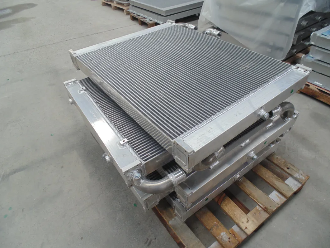 Construction Equipment Radiators For Excavator, High Quality ...
