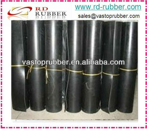 Black Nr/sbr Rubber Sheet Roll, High Quality Black Nr/sbr Rubber Sheet ...