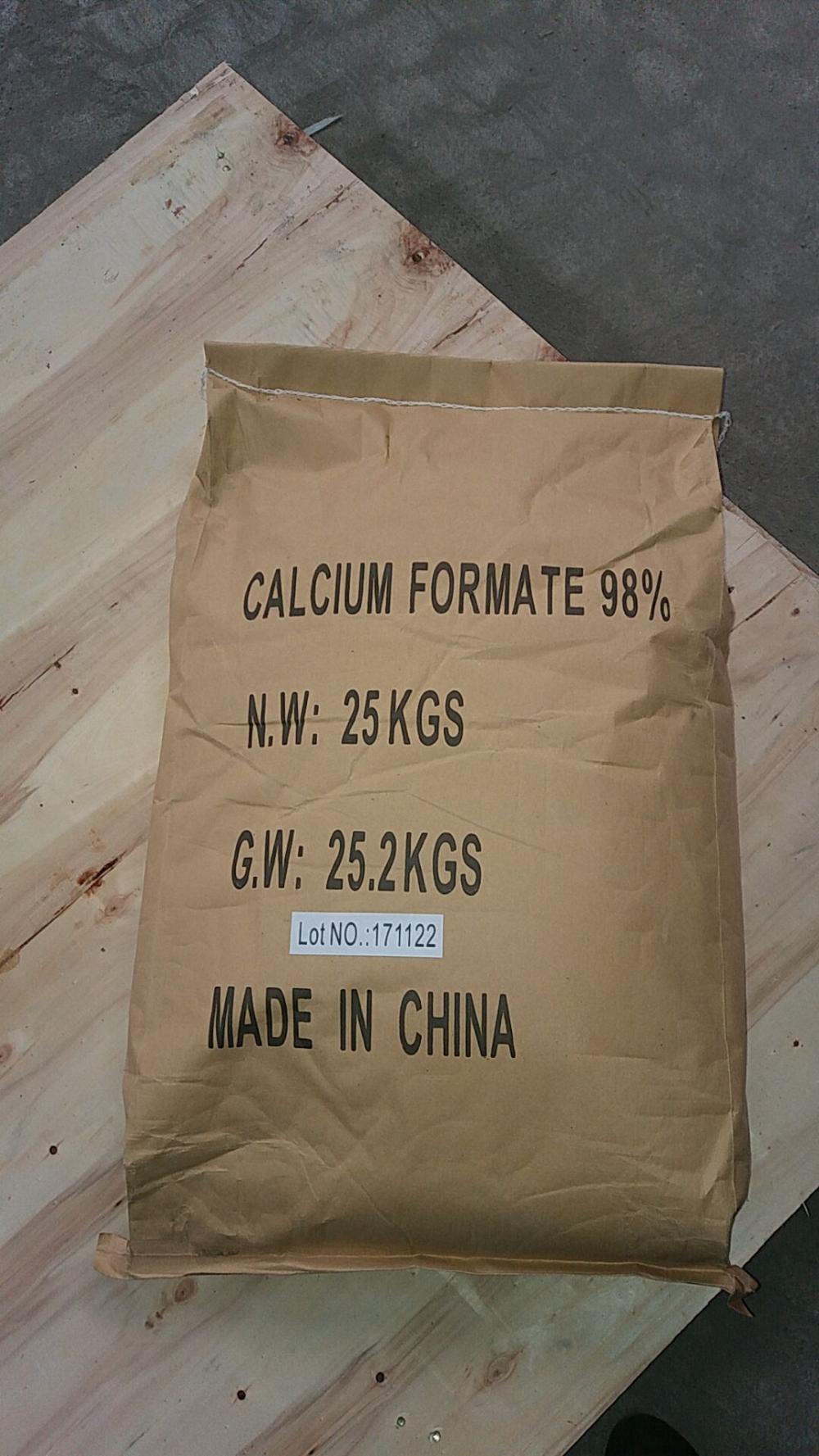 Calcium Formate Chemical Material, High Quality Calcium Formate ...