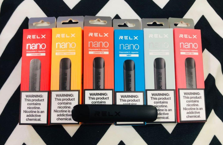 Relx Nano Disposerive Vape System Kit คุณภาพสูง Relx Nano Disposerive ...