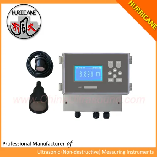 Liquid Level Meter With Ultrasonic Sensor, High Quality Liquid Level ...
