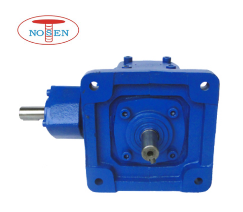 Industrial High Torque Left Angle Gearbox For Power Transmission, High ...
