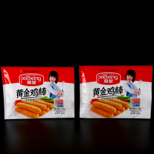 Transparent Retort Pouch For Cooked Food, High Quality Transparent ...