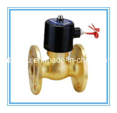 180 Degree Brass Flange Steam Electromagnetic Valve (2l-25f), High ...