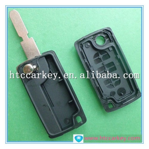 Car Flip Remote Key 3 Button New Style For Citroen Keys With 406 Blade ...