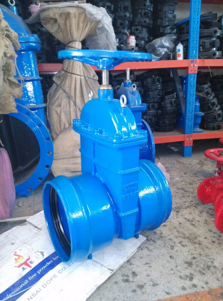 Socket Gate Valve For Pvc Pipe 75mm Dn Pn10/16, High Quality Socket ...
