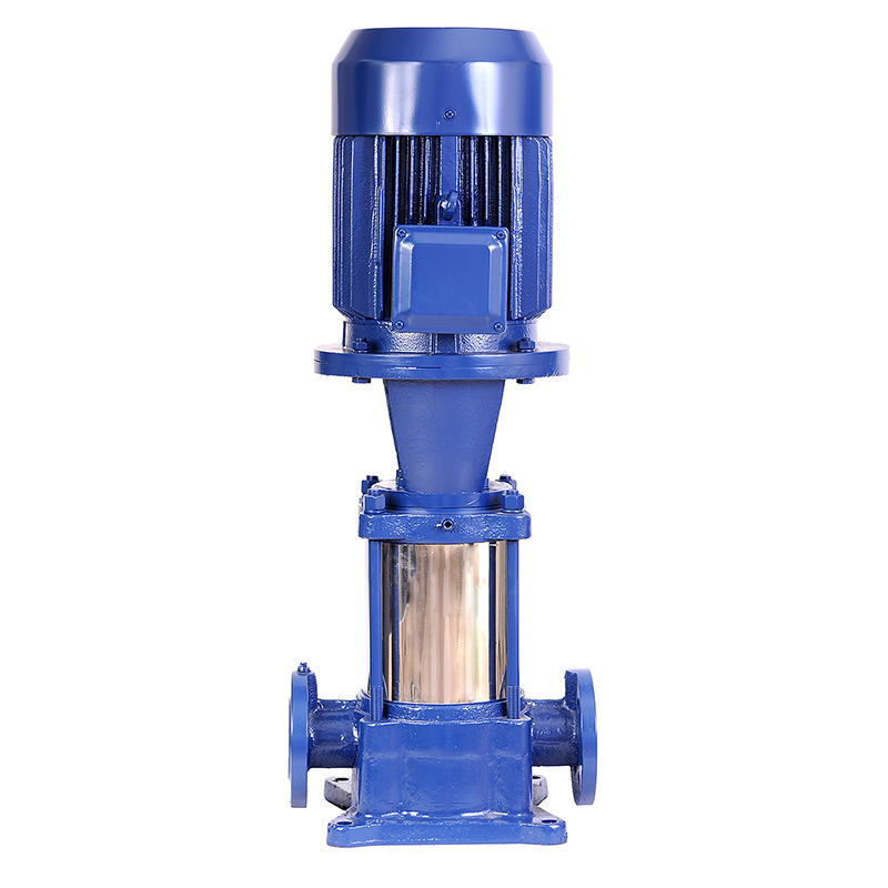 Gdl High Capacity Vertical Multistage Inline Centrifugal Pump, High ...