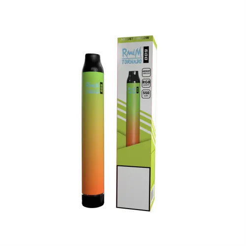 R And M Tornado 600 Disposable Vape, High Quality R And M Tornado 600 ...