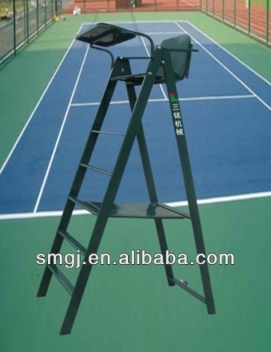 Foldable Steel Tennis Court Umpire Chair, High Quality Foldable Steel ...