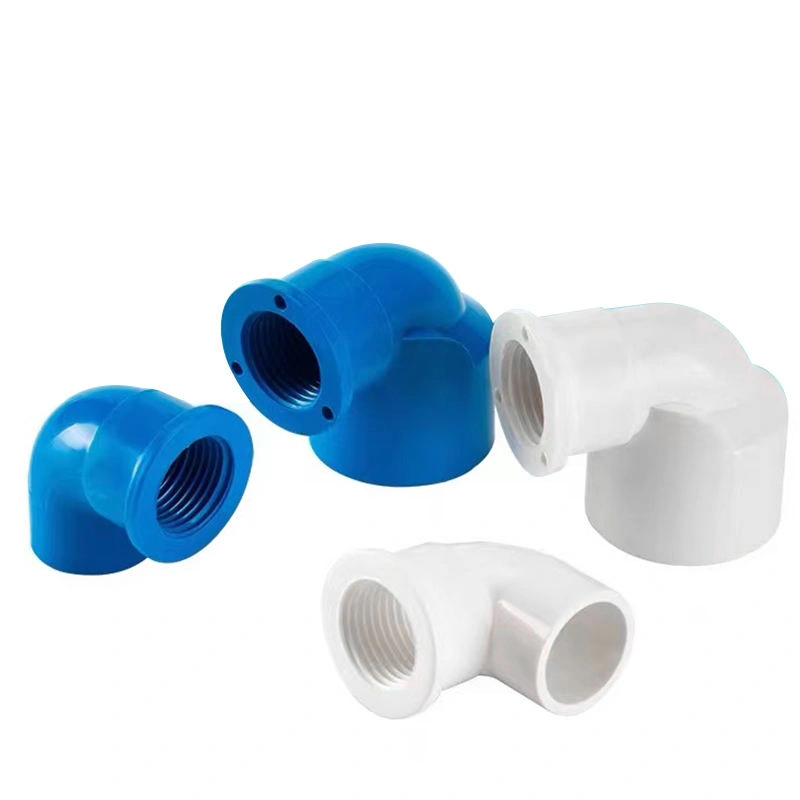 PVC Pipe Fittings PN10 Female Elbow China Manufacturers Suppliers ...