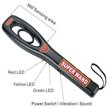 Ferrous / Non-ferrous Security Metal Detector , Led Metal Detector ...