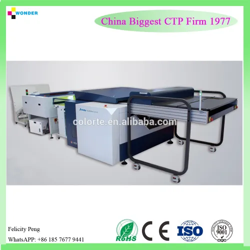 China Ctcp Plate Machine Ctp Machine Price Uv Ctp Systems, High Quality ...