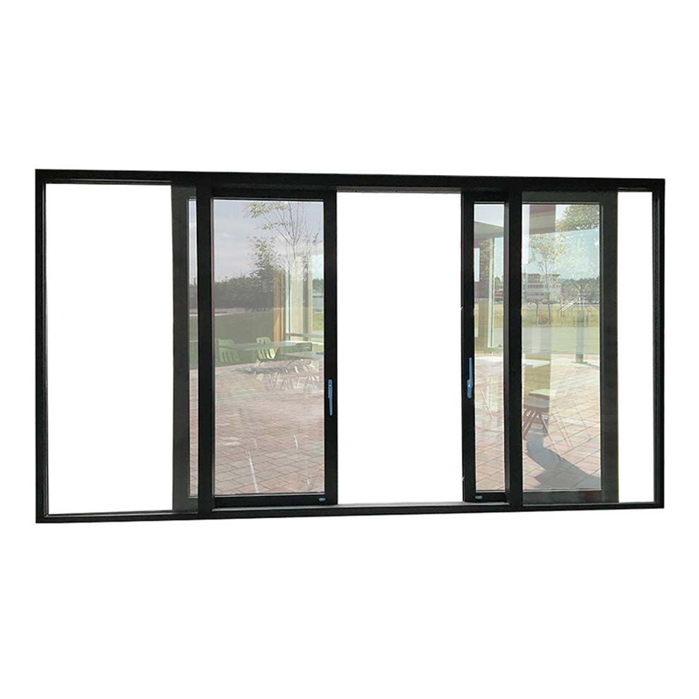 Aluminium 4 Panel Sliding Doors For Exterior And Patio, High Quality ...