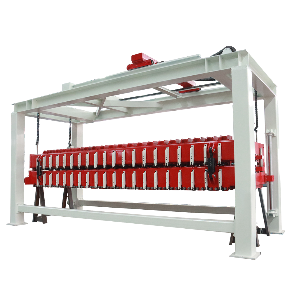Automatic Alc Panel And Aac Blocks Production Line For Precast Concrete ...