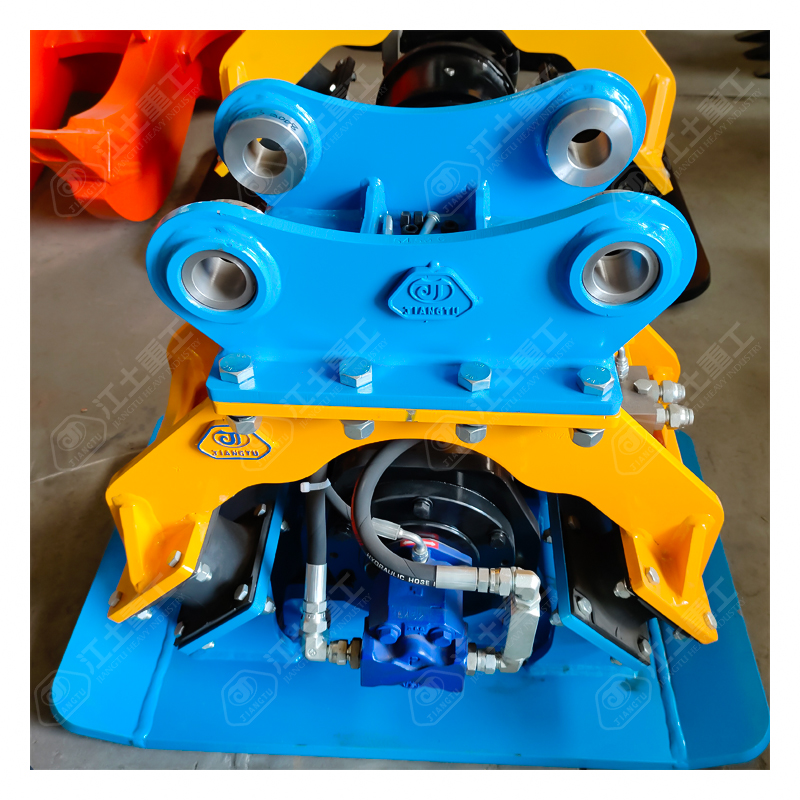 Jt 10tons Hydraulic Vibro Compactor Plate For Excavator, High Quality ...