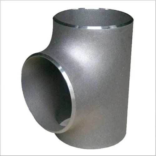 Equal Tee 8inch Bw Weld Sch40 A420 B16.9, High Quality Equal Tee 8inch ...