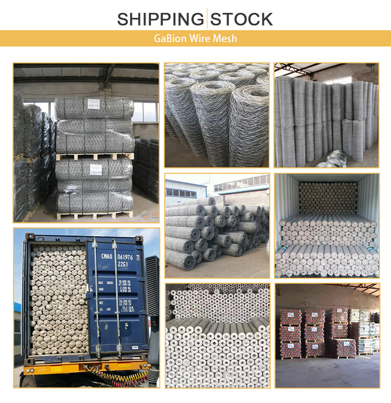 Reverse And Normal Twist Bwg 21-22 Chicken Wire Hexagonal Mesh In Sus ...