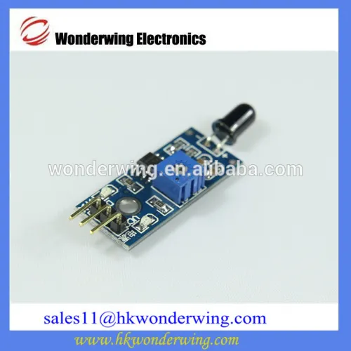 Flame Sensor Module Fire Detection Module The Infrared Receiving Module