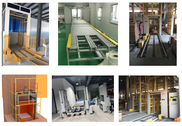 Vertical Reciprocating Elevator For Pallets And Big Bags, High Quality ...