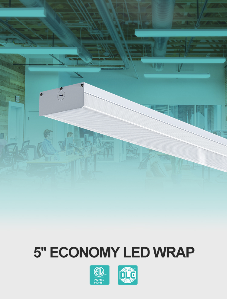 Noon Architectural Led Flat Tube Led Batten Fixtures, High Quality Noon ...