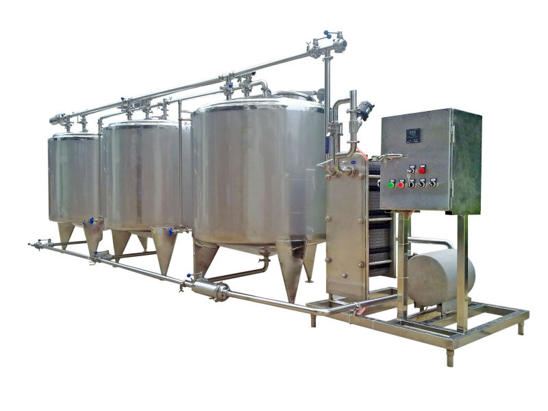 Cip Washing Systems For Beverage Processing Lines, High Quality Cip ...