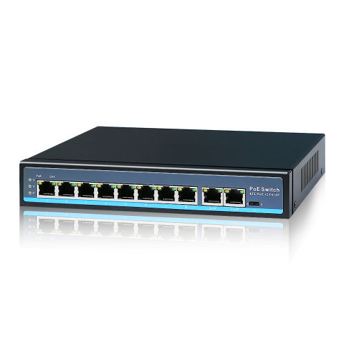10 / 100mbps 12v 24v 8 Poe 스위치 250m 100w (poe0820bn), Bossgoo.com의 고품질 ...