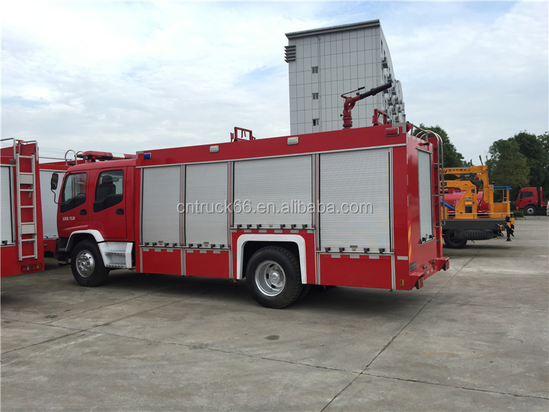 Japan Brand Ftr Fvr 2000 Gallon Foam Dry Powder Fire Truck For Sale ...
