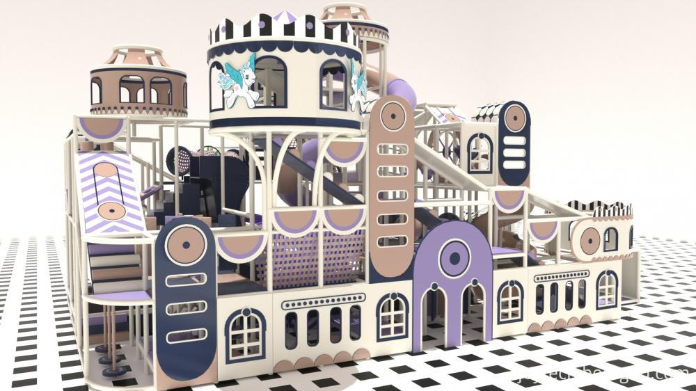 Indoor Tensioned Web Playground, High Quality Indoor Tensioned Web ...