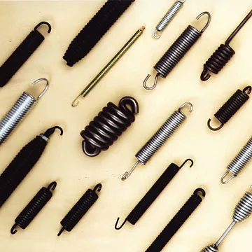 Extension Springs With Different Shapes Of Hooks, High Quality ...