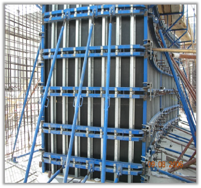 Fair-faced Concrete Formwork for House Building China Manufacturers ...