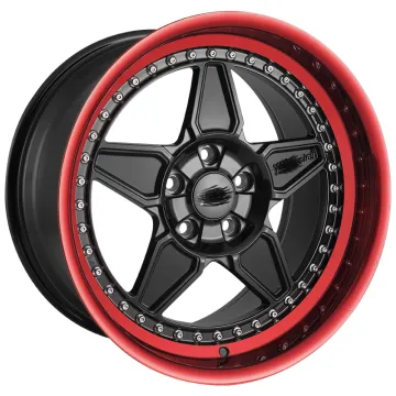 Black With Rivets Wheel Rim Replica, High Quality Black With Rivets ...