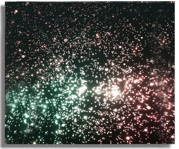 Customizable Pmma End Glow Fiber Optic Bricks For Transparent Cement ...