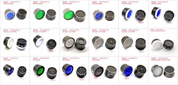 Universal Mist Faucet Aerator For Taps - Plastic Tap Foam Flow, High ...