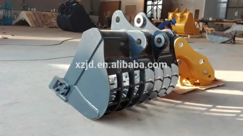 Skeleton Sorting Bucket For Excavator, High Quality Skeleton Sorting ...