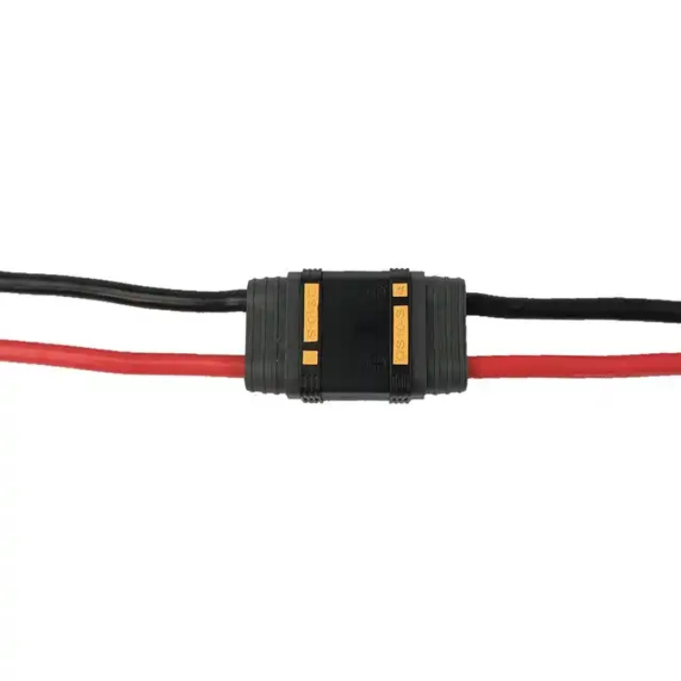 Qs10 High Current Supply Antispark Connector Male And Female, High ...