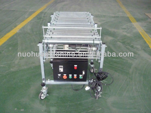 Motorized Telescopic Roller Conveyor, High Quality Motorized Telescopic ...