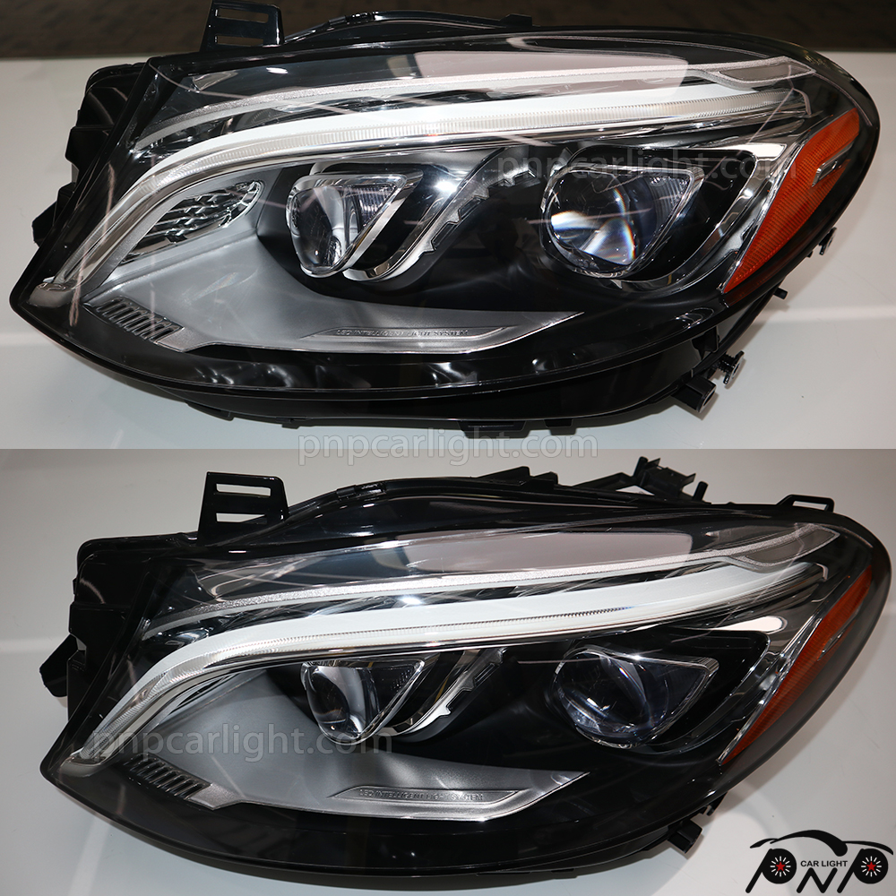 USA LED headlights for Mercedes Benz GLE W166 China Manufacturers ...
