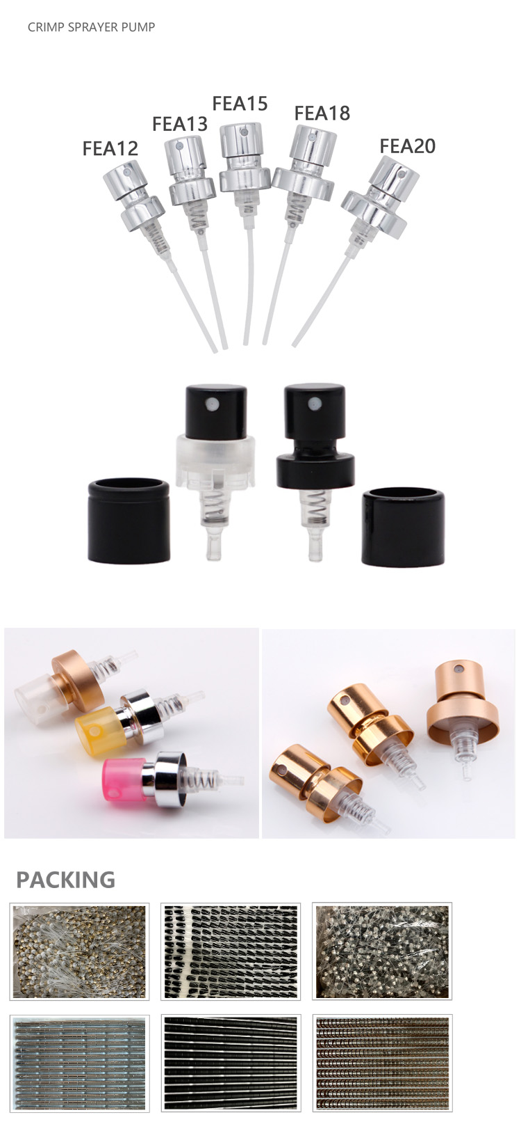 15mm Easy Crimp Pump Spray Mist Sprayer, Bossgoo.com의 고품질 15mm Easy ...