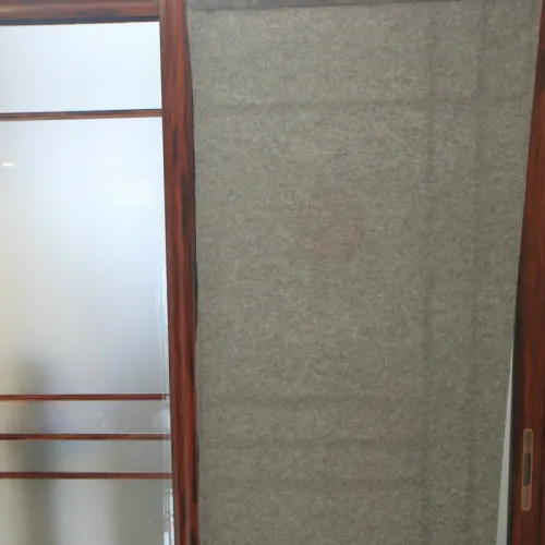 Temp Door Edge Protection Film During Construction, High Quality Temp ...